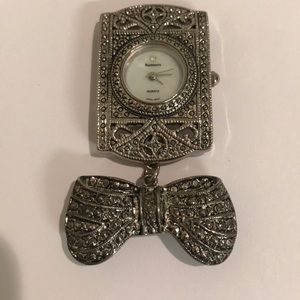 Jewelry | Bow Pin With Rumours Quartz Watch | Poshmark